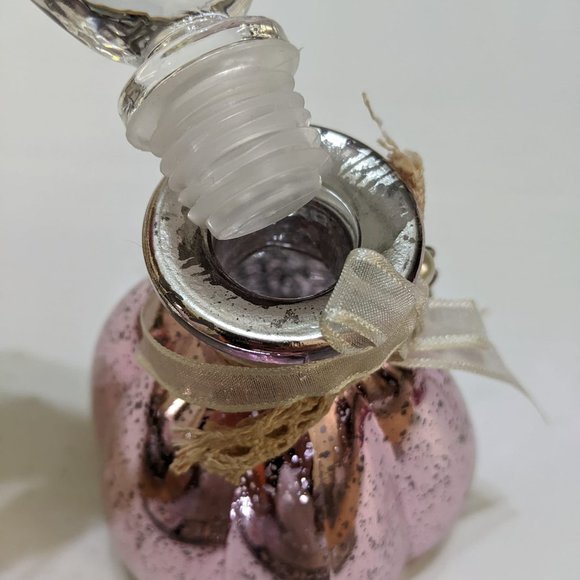 Bath & Body | 1 One Blue Harbor Collection Pink Crackle Perfume Bottle ...